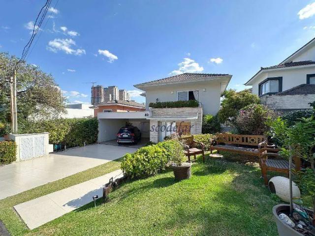Casa / Sobrado em Condomínio para Venda em Santana de Parnaíba/SP Residencial 18 do Forte 4 Quartos