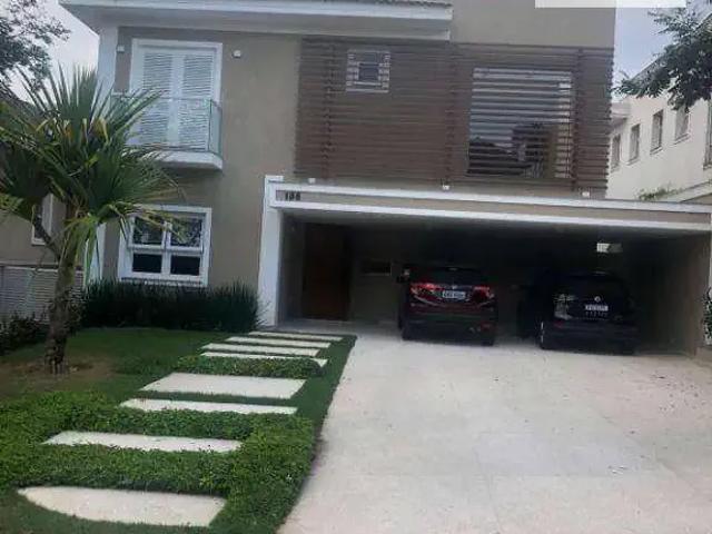 Casa / Sobrado em Condomínio para Venda em Santana de Parnaíba/SP Residencial 18 do Forte 4 Quartos
