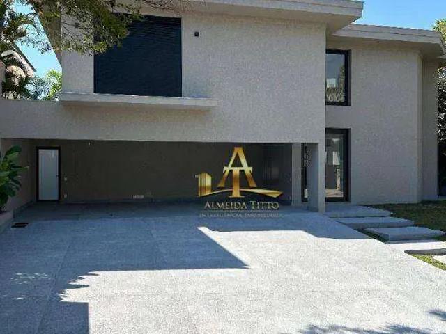 Casa / Sobrado em Condomínio para Venda em Santana de Parnaíba/SP Residencial 18 do Forte 4 Quartos