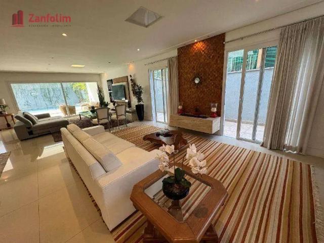 Casa / Sobrado em Condomínio para Venda em Santana de Parnaíba/SP Residencial 18 do Forte 4 Quartos