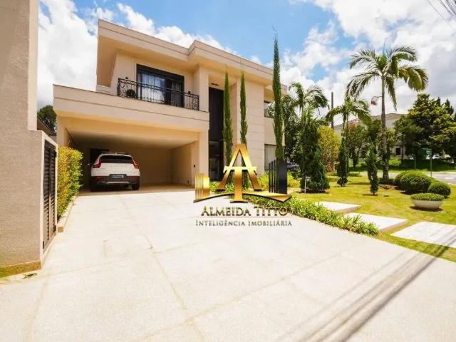 Casa / Sobrado em Condomínio para Venda em Santana de Parnaíba/SP Residencial 18 do Forte 5 Quartos