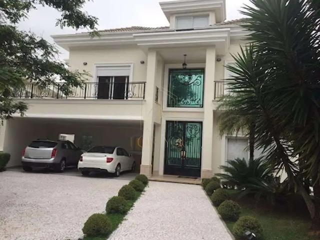 Casa / Sobrado em Condomínio para Venda em Santana de Parnaíba/SP Residencial 18 do Forte 5 Quartos