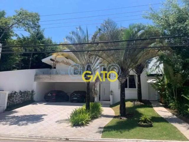 Casa / Sobrado em Condomínio para Venda em Santana de Parnaíba/SP Residencial 18 do Forte 5 Quartos