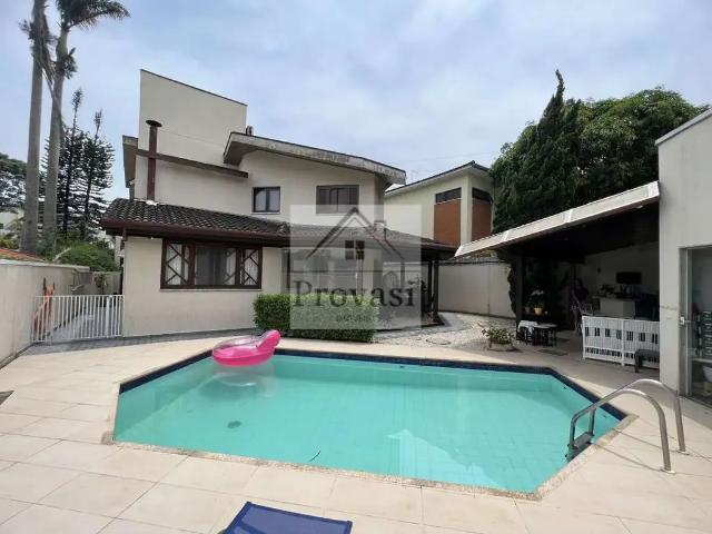 Casa / Sobrado em Condomínio para Venda em Santana de Parnaíba/SP Alphaville Residencial 4 4 Quartos