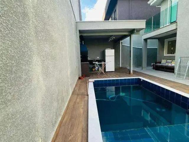 Casa / Sobrado em Condomínio para Venda em Santana de Parnaíba/SP Suru 3 Quartos