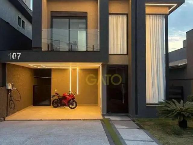 Casa / Sobrado em Condomínio para Venda em Santana de Parnaíba/SP Suru 3 Quartos