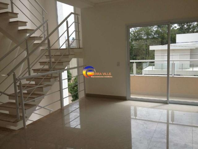 Casa / Sobrado em Condomínio para Venda em Santana de Parnaíba/SP Suru 3 Quartos