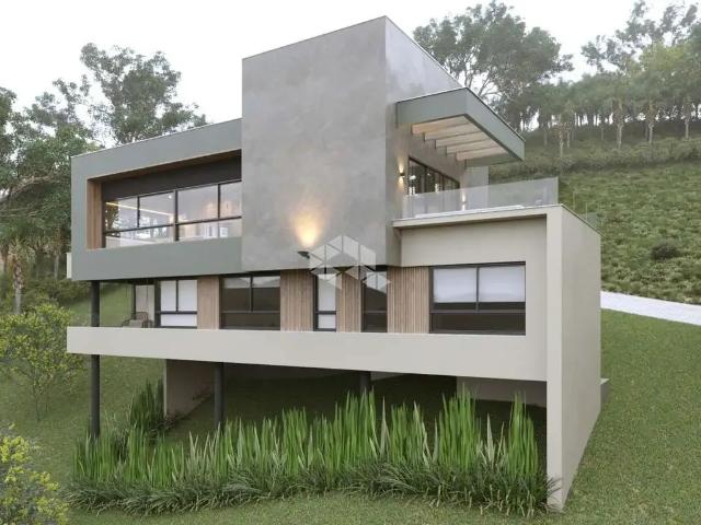 Casa / Sobrado em Condomínio para Venda em Santo Amaro da Imperatriz/SC Colônia Santa Luzia 3 Quartos