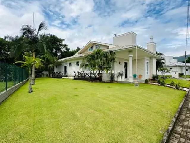 Casa / Sobrado em Condomínio para Venda em Santo Amaro da Imperatriz/SC Sul do Rio 3 Quartos