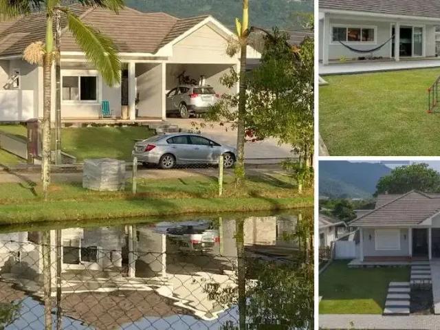 Casa / Sobrado em Condomínio para Venda em Santo Amaro da Imperatriz/SC Sul do Rio 3 Quartos