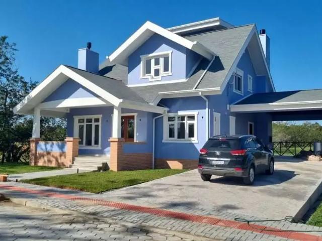 Casa / Sobrado em Condomínio para Venda em Santo Amaro da Imperatriz/SC Sul do Rio 4 Quartos