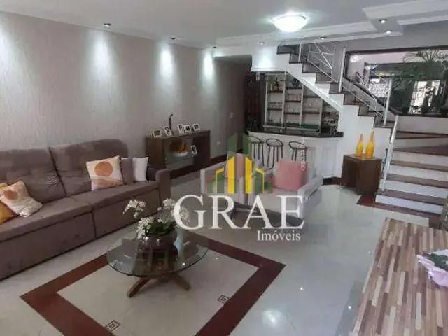 Casa / Sobrado em Condomínio para Venda em Santo André/SP Jardim Milena 3 Quartos