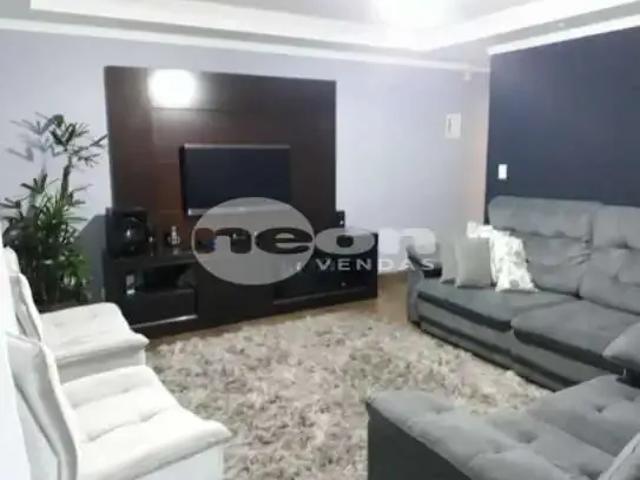 Casa / Sobrado em Condomínio para Venda em Santo André/SP Jardim Ocara 3 Quartos