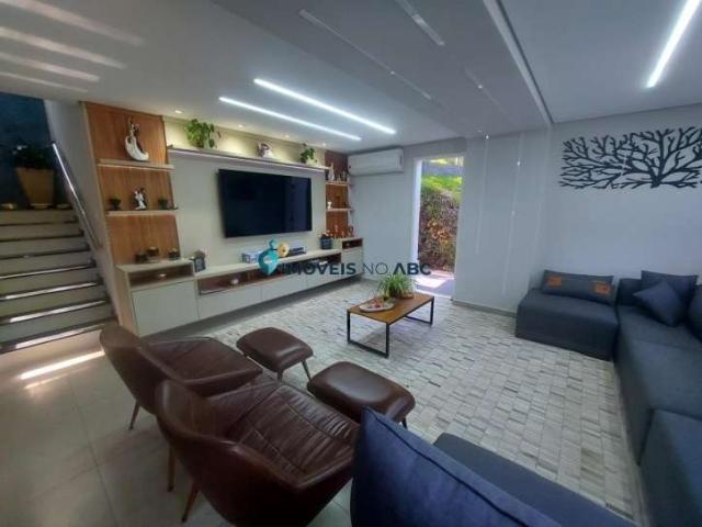 Casa / Sobrado em Condomínio para Venda em Santo André/SP Jardim Clube de Campo 3 Quartos