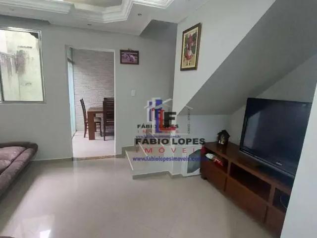 Casa / Sobrado em Condomínio para Venda em Santo André/SP Jardim Vila Rica 2 Quartos