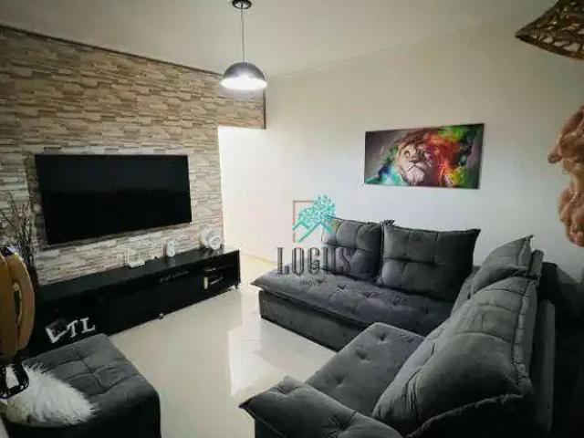 Casa / Sobrado em Condomínio para Venda em Santo André/SP Parque Miami 3 Quartos