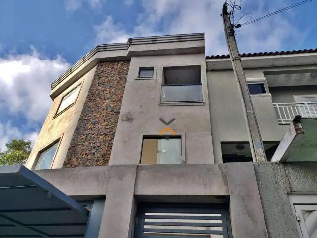 Casa / Sobrado em Condomínio para Venda em Santo André/SP Parque Jaçatuba 3 Quartos