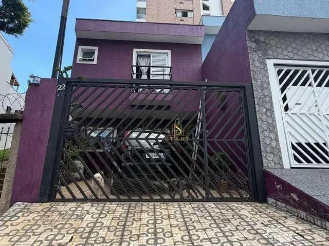 Casa / Sobrado em Condomínio para Venda em Santo André/SP Vila Valparaíso 2 Quartos
