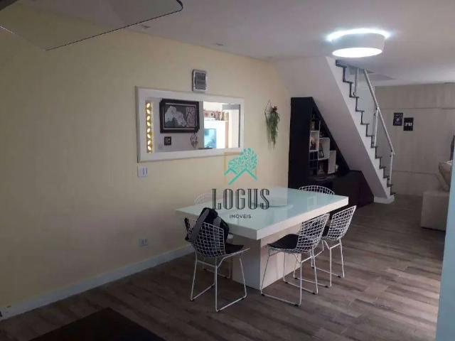 Casa / Sobrado em Condomínio para Venda em Santo André/SP Vila Valparaíso 3 Quartos
