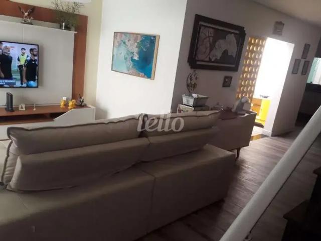 Casa / Sobrado em Condomínio para Venda em Santo André/SP Vila Valparaíso 3 Quartos