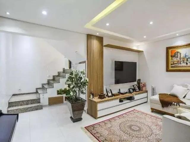 Casa / Sobrado em Condomínio para Venda em Santo André/SP Vila América 3 Quartos