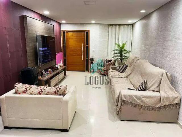 Casa / Sobrado em Condomínio para Venda em Santo André/SP Vila Assunção 3 Quartos