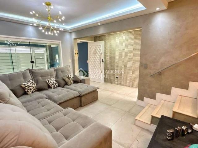 Casa / Sobrado em Condomínio para Venda em Santo André/SP Vila Aquilino 3 Quartos