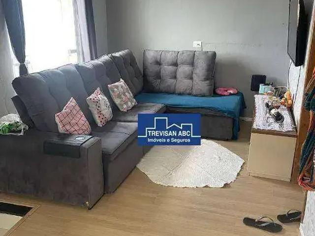 Casa / Sobrado em Condomínio para Venda em Santo André/SP Vila Homero Thon 2 Quartos