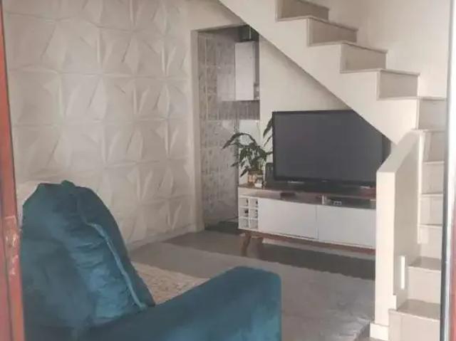 Casa / Sobrado em Condomínio para Venda em Santo André/SP Vila João Ramalho 2 Quartos