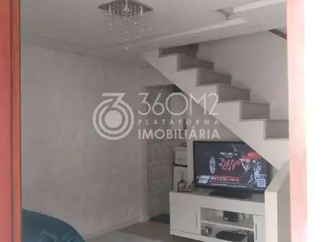 Casa / Sobrado em Condomínio para Venda em Santo André/SP Vila João Ramalho 2 Quartos