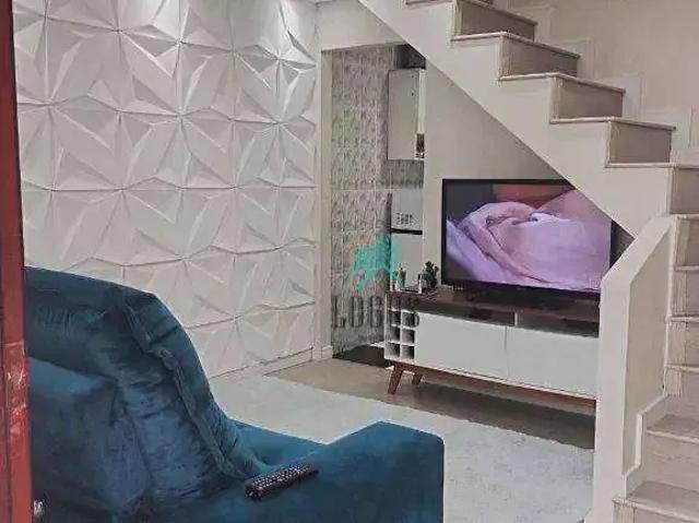 Casa / Sobrado em Condomínio para Venda em Santo André/SP Vila João Ramalho 2 Quartos