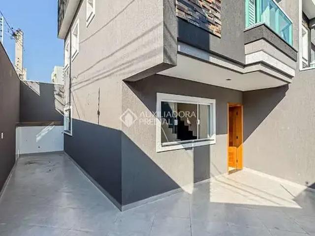 Casa / Sobrado em Condomínio para Venda em Santo André/SP Vila Lucinda 3 Quartos