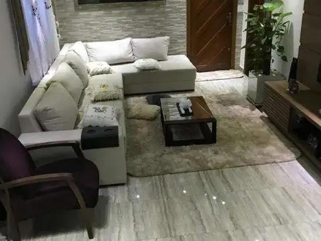 Casa / Sobrado em Condomínio para Venda em Santo André/SP Vila Lutécia 3 Quartos