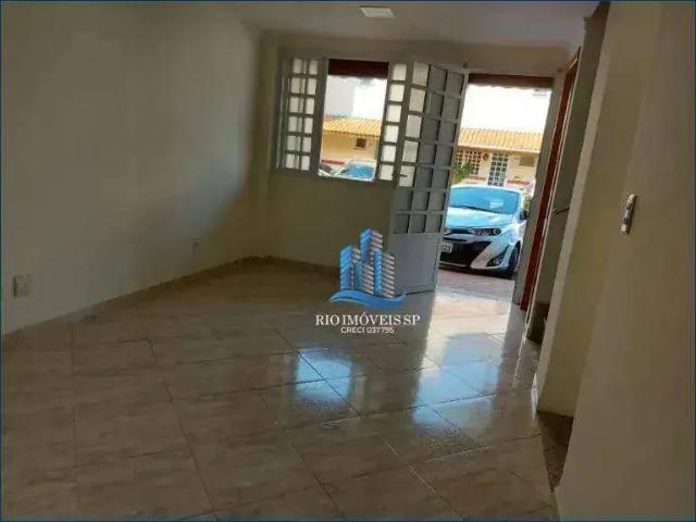 Casa / Sobrado em Condomínio para Venda em Santo André/SP Vila Metalúrgica 3 Quartos
