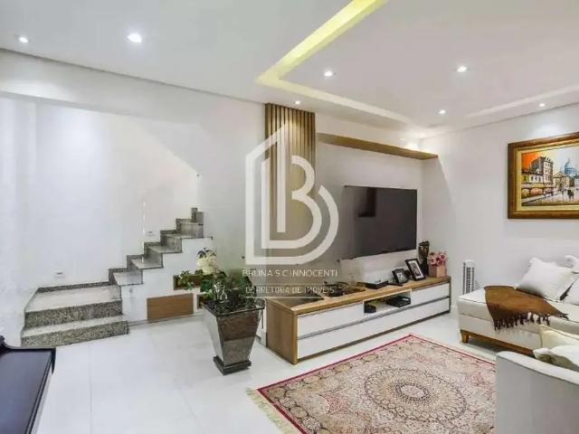 Casa / Sobrado em Condomínio para Venda em Santo André/SP Vila Pires 3 Quartos