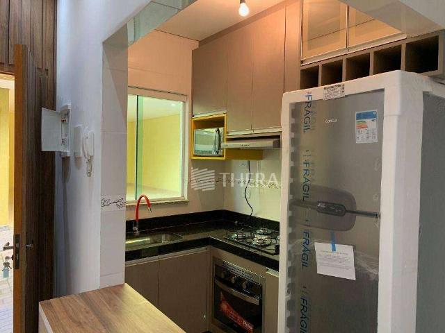 Casa / Sobrado em Condomínio para Venda em Santo André/SP Vila Príncipe de Gales 2 Quartos