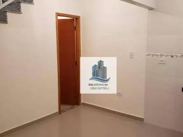 Casa / Sobrado em Condomínio para Venda em Santo André/SP Vila Príncipe de Gales 2 Quartos