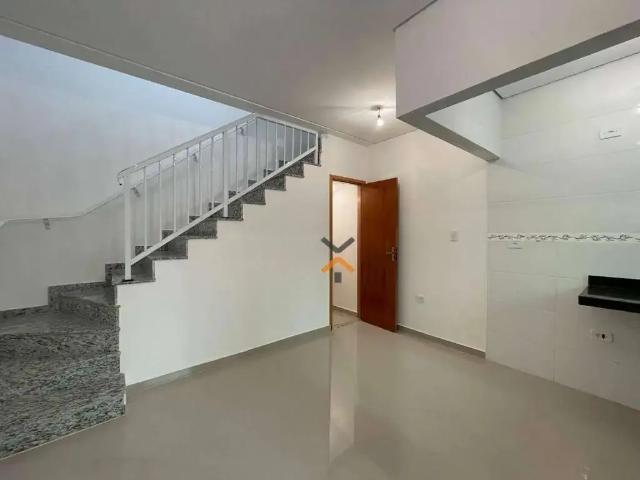 Casa / Sobrado em Condomínio para Venda em Santo André/SP Vila Príncipe de Gales 2 Quartos