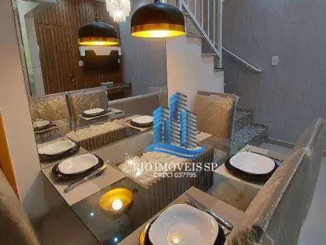 Casa / Sobrado em Condomínio para Venda em Santo André/SP Vila Príncipe de Gales 2 Quartos