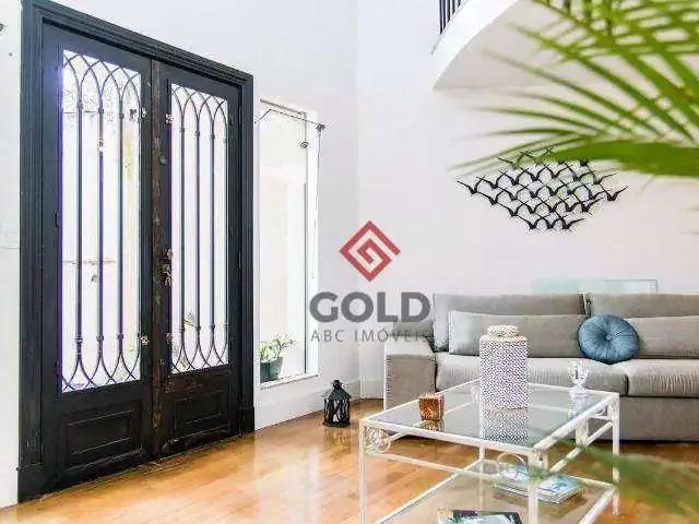 Casa / Sobrado em Condomínio para Venda em Santo André/SP Vila Scarpelli 3 Quartos