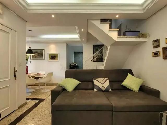 Casa / Sobrado em Condomínio para Venda em Santo André/SP Vila Scarpelli 3 Quartos