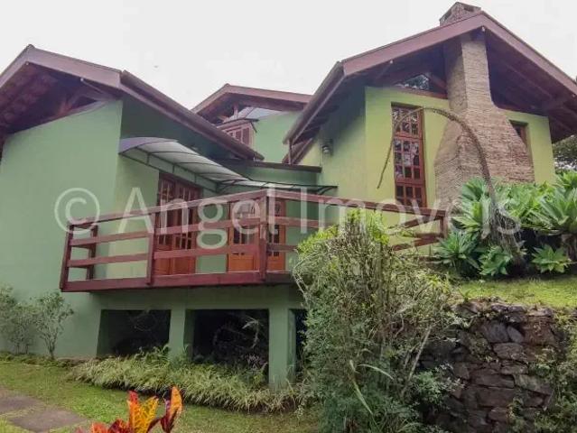 Casa / Sobrado em Condomínio para Venda em Santo Antônio do Pinhal/SP Centro 3 Quartos