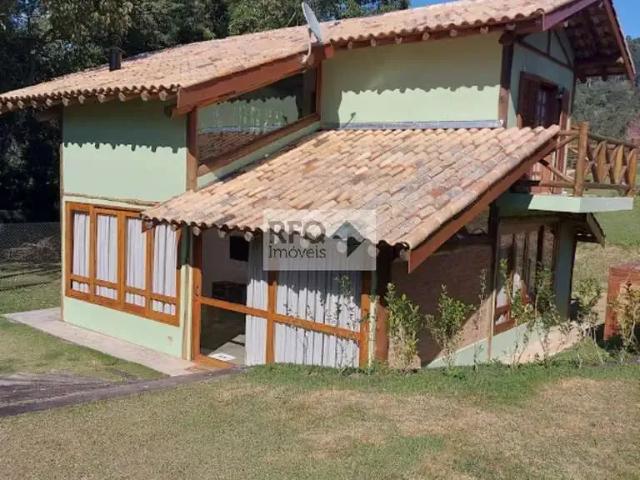 Casa / Sobrado em Condomínio para Venda em Santo Antônio do Pinhal/SP Centro 3 Quartos