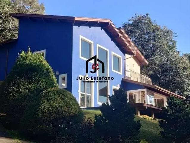 Casa / Sobrado em Condomínio para Venda em Santo Antônio do Pinhal/SP Rio Preto 5 Quartos