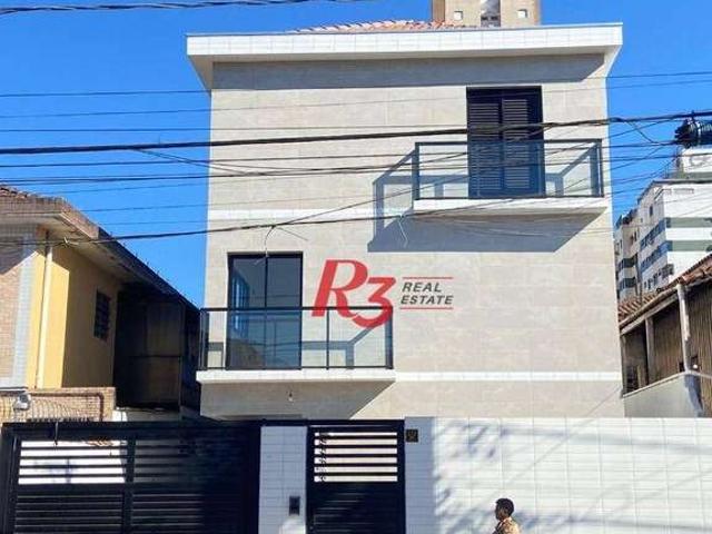 Casa / Sobrado em Condomínio para Venda em Santos/SP Macuco 2 Quartos