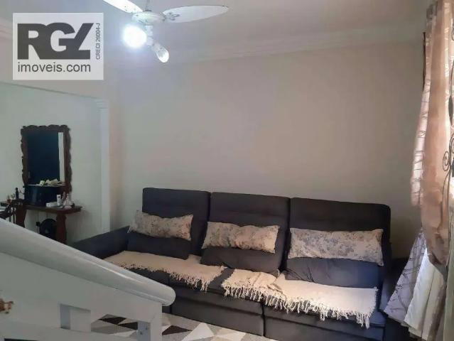 Casa / Sobrado em Condomínio para Venda em Santos/SP Macuco 2 Quartos
