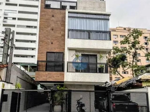 Casa / Sobrado em Condomínio para Venda em Santos/SP Marapé 2 Quartos