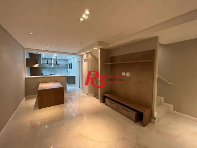 Casa / Sobrado em Condomínio para Venda em Santos/SP Marapé 2 Quartos
