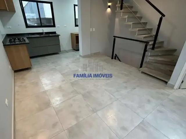 Casa / Sobrado em Condomínio para Venda em Santos/SP Marapé 2 Quartos