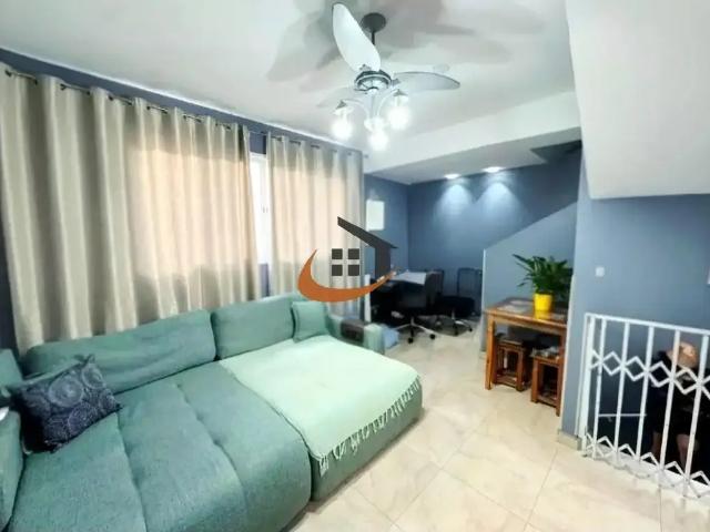 Casa / Sobrado em Condomínio para Venda em Santos/SP Marapé 2 Quartos